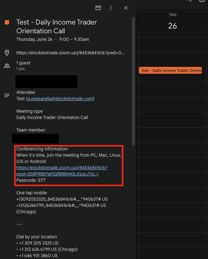 What To Expect After Booking Your Orientation Call – StocksToTrade